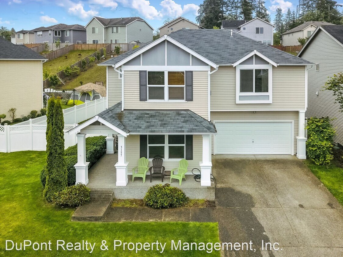 3157 Sheaser Way, DuPont, WA 98327 - House Rental in DuPont, WA ...