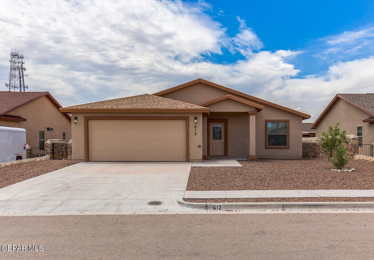 612 Angela Ln, Anthony, TX 79821 - House Rental in Anthony, TX ...