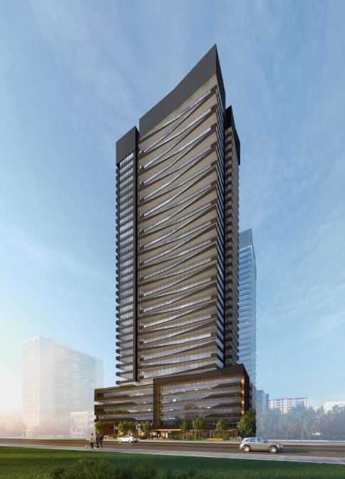 Line 5 Condos Apartments - 117-127 Broadway Ave Toronto, ON ...