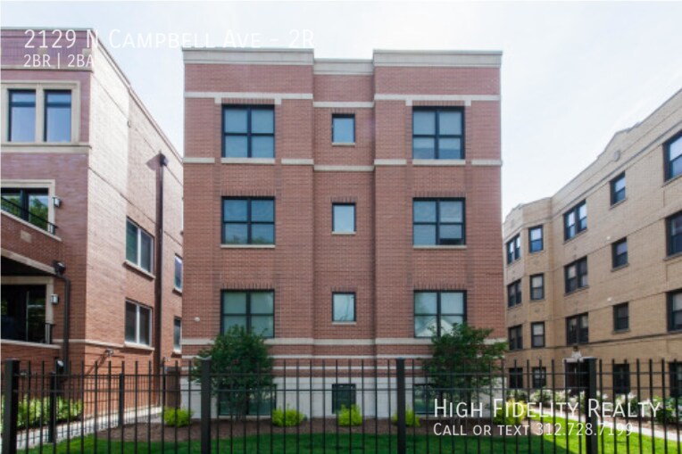 2129 N Campbell Ave Unit 2R, Chicago, IL 60647 - Room for Rent in ...