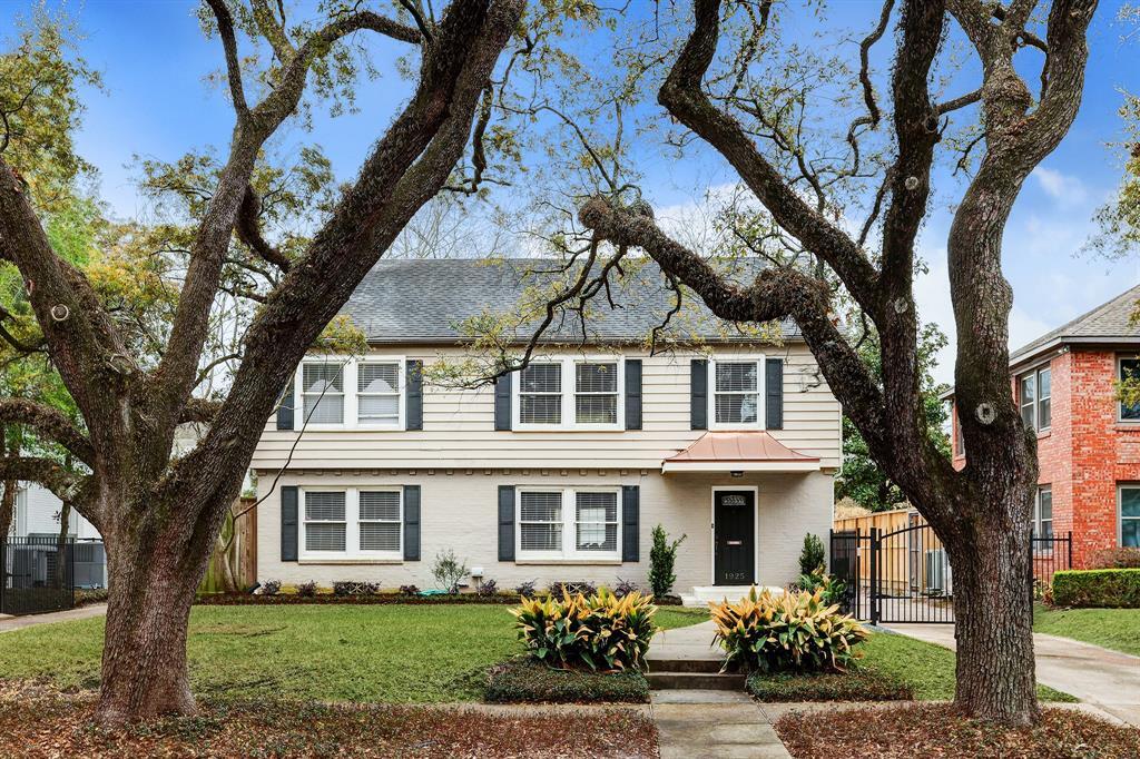 1925 South Blvd, Houston, TX 77098 - House Rental in Houston, TX ...