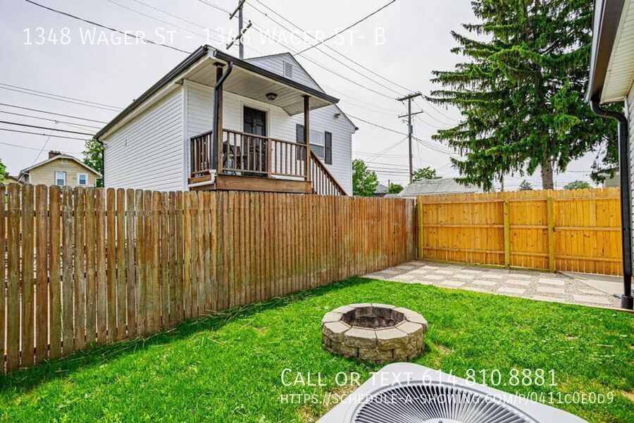 1348 Wager St Unit 1348 Wager St- B, Columbus, OH 43206 - Room for Rent ...