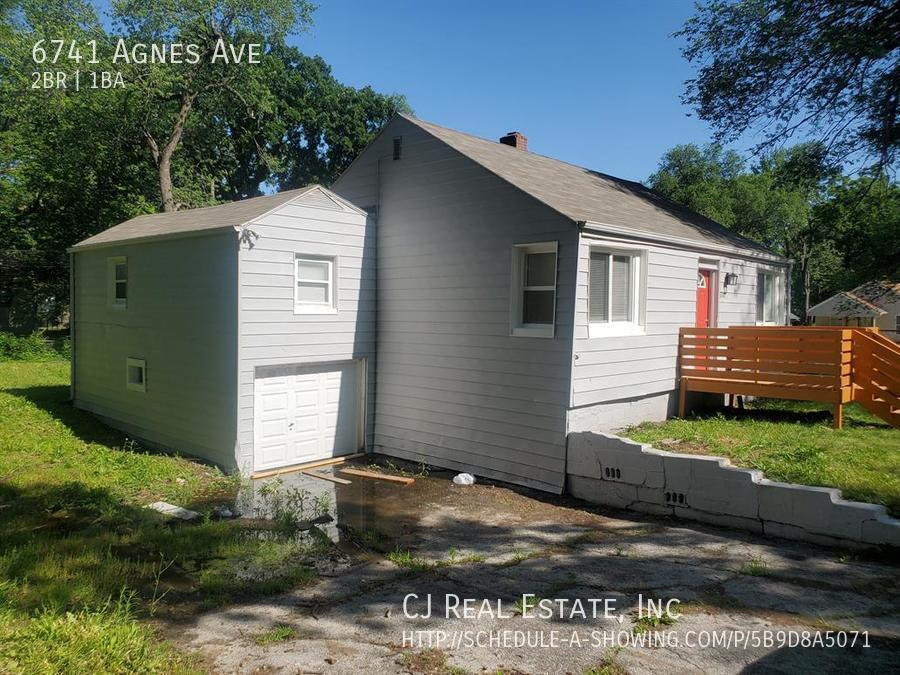 6741 Agnes Ave, Kansas City, MO 64132 - House Rental in Kansas City, MO ...