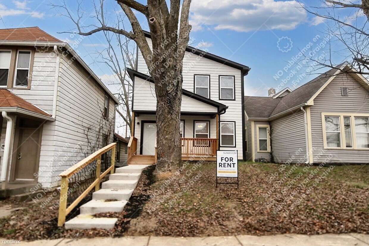 1662 S Talbott St, Indianapolis, IN 46225 - House Rental in ...