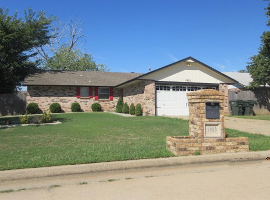 1813 Michell Dr, Oklahoma City, OK 73141 - House Rental in Oklahoma ...