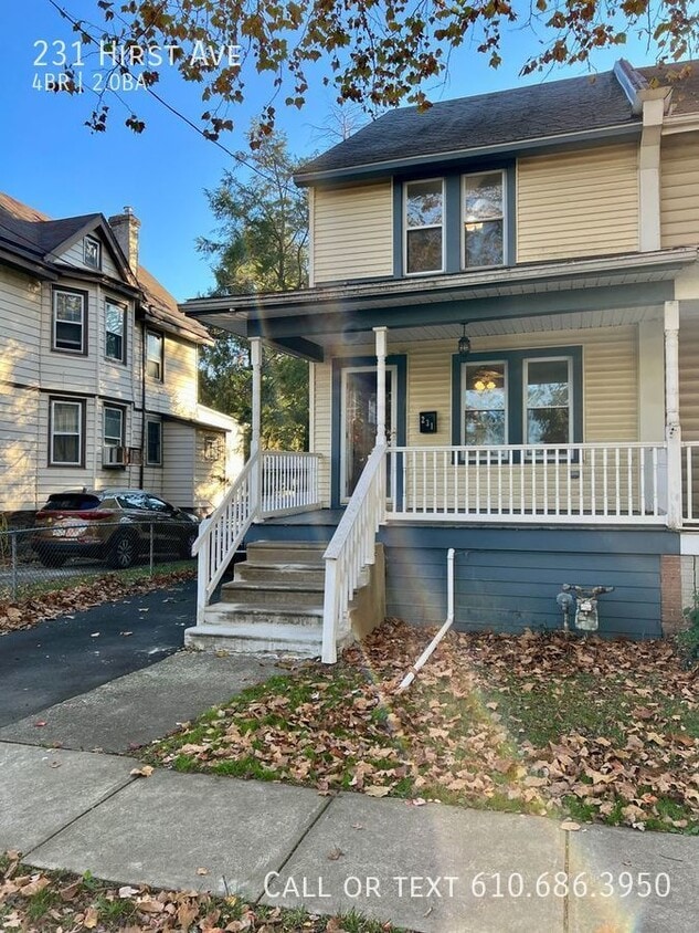 231 Hirst Ave, East Lansdowne, PA 19050 - House Rental in East ...