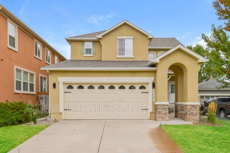 6451 Stella Luna Dr, Colorado Springs, CO 80923 - House Rental in ...