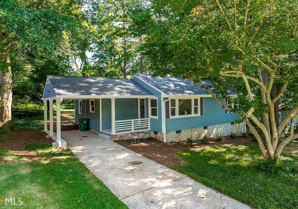 3470 Jackson Drive, Decatur, GA 30032 - House Rental in Decatur, GA ...