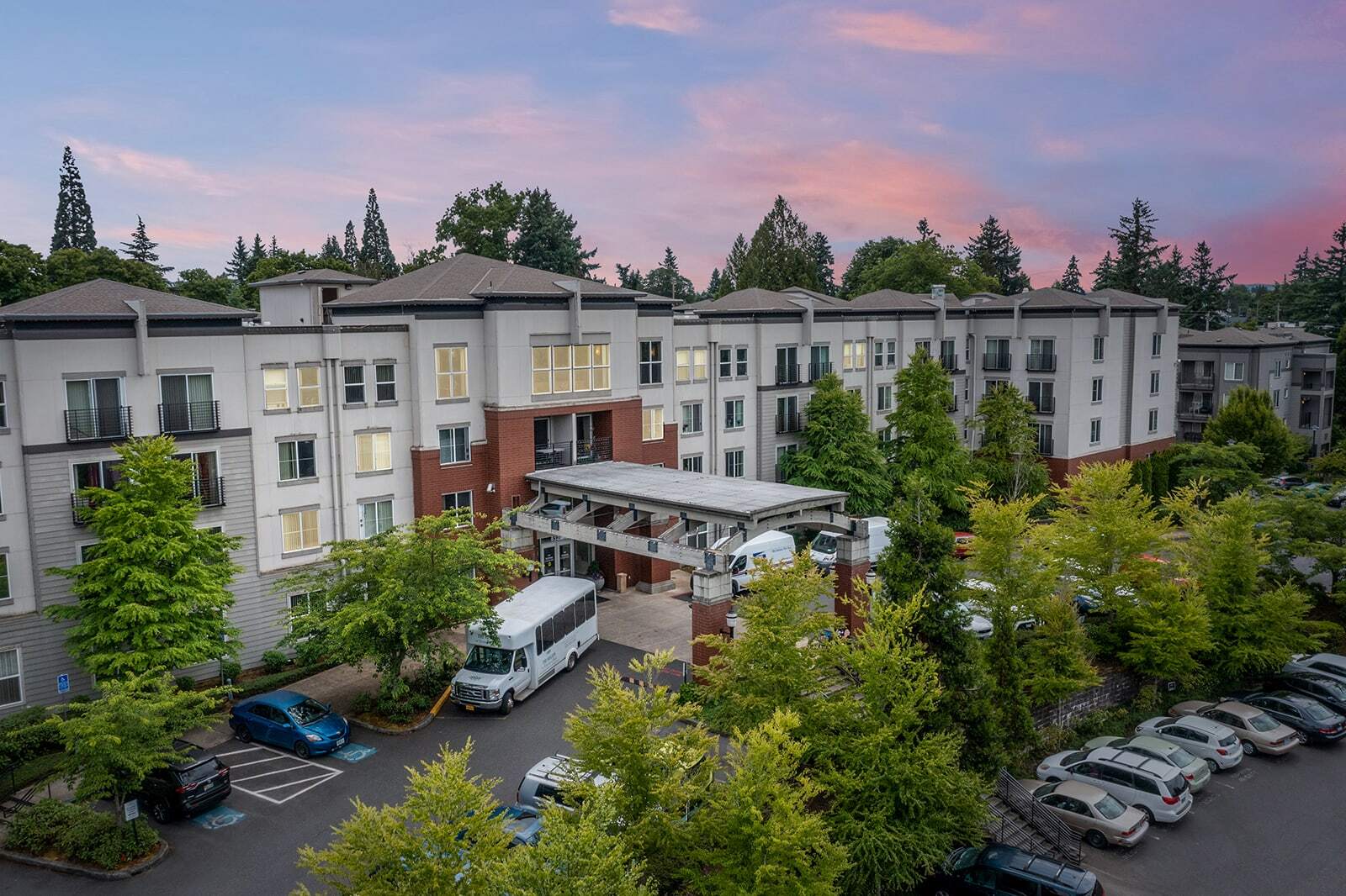 Heights at Columbia Knoll Senior Apartments - 8320 Ne Sandy Blvd ...