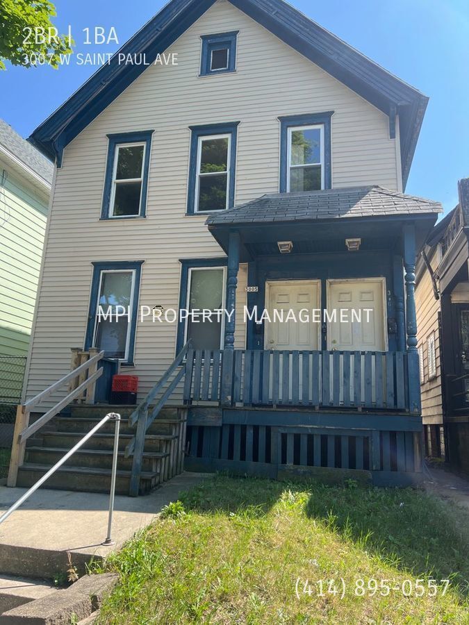 3007 W St Paul Ave, Milwaukee, WI 53208 - House Rental in Milwaukee, WI ...