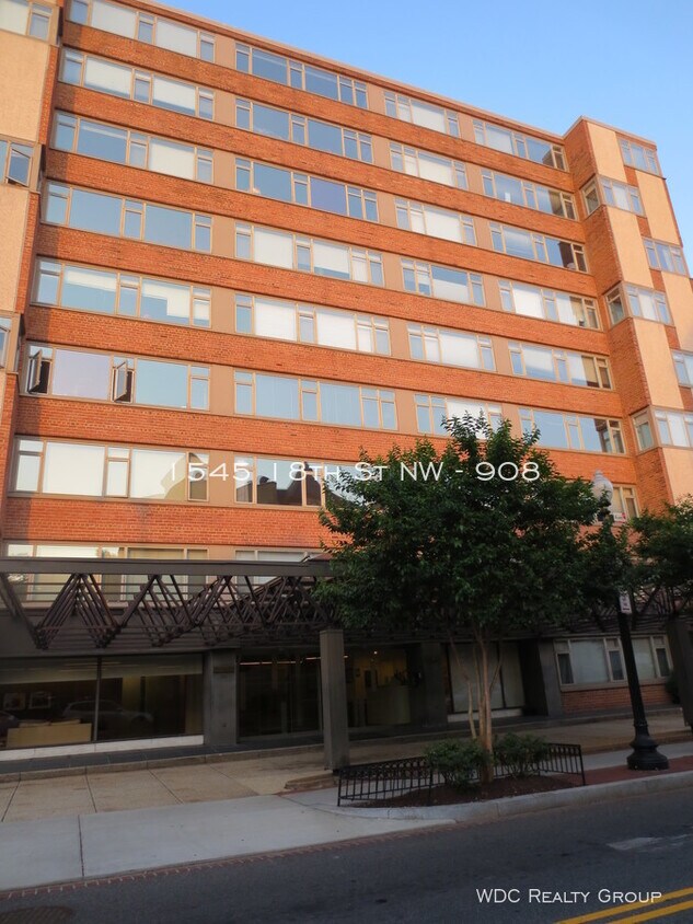 1545 18th St NW Unit 908, Washington, DC 20036 - Condo for Rent in ...