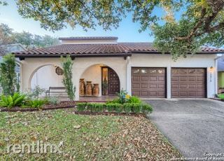 13919 Hunters Hawk, San Antonio, TX 78230 - House Rental in San Antonio ...