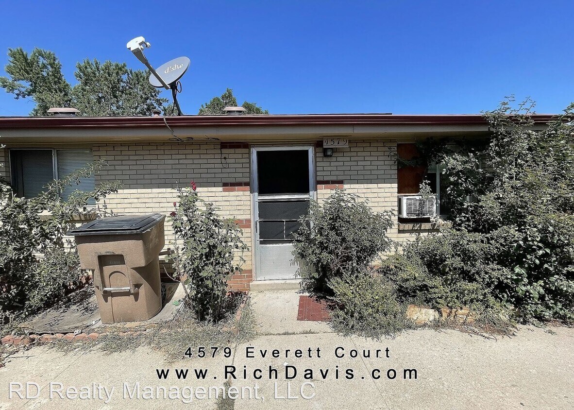 4579 Everett Ct, Wheat Ridge, CO 80033 - House Rental in Wheat Ridge ...