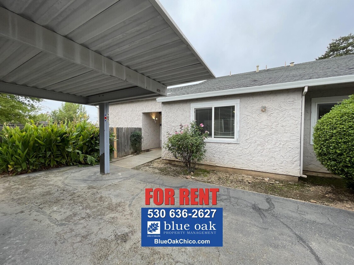 987 Flying V St, Chico, CA 95928 - Townhome Rentals in Chico CA ...