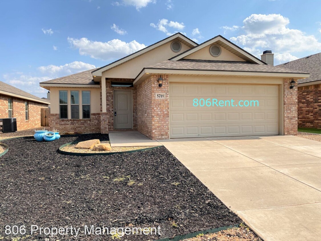 5719 110th St, Lubbock, TX 79424 - House Rental in Lubbock, TX ...