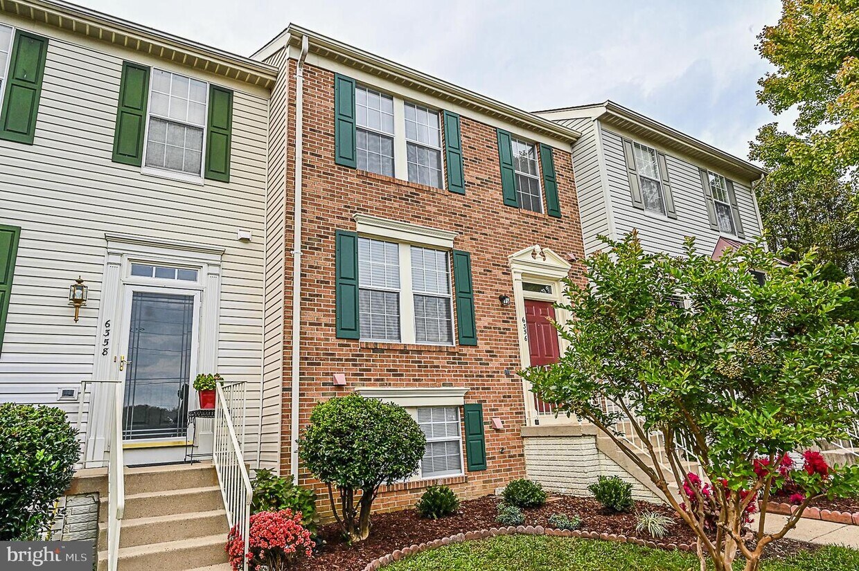 6356 Racetec Pl, Springfield, VA 22150 - Townhome Rentals in ...