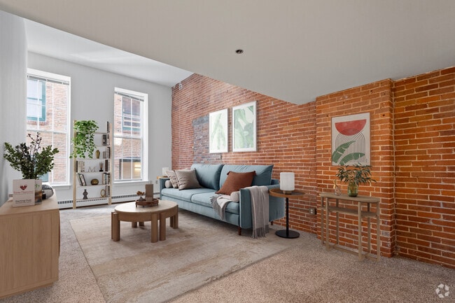 Downtown St Paul Apartments for Rent with High Ceilings - Saint Paul ...