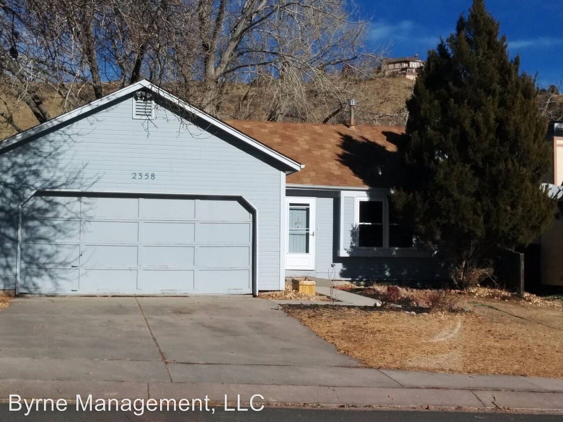 2358 Silent Rain Dr, Colorado Springs, CO 80919 - House Rental in Colorado Springs, CO ...