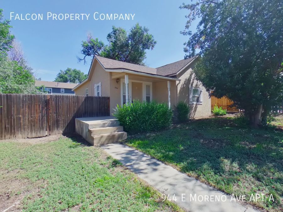 944 E Moreno Ave, Colorado Springs, CO 80903 - House Rental in Colorado ...