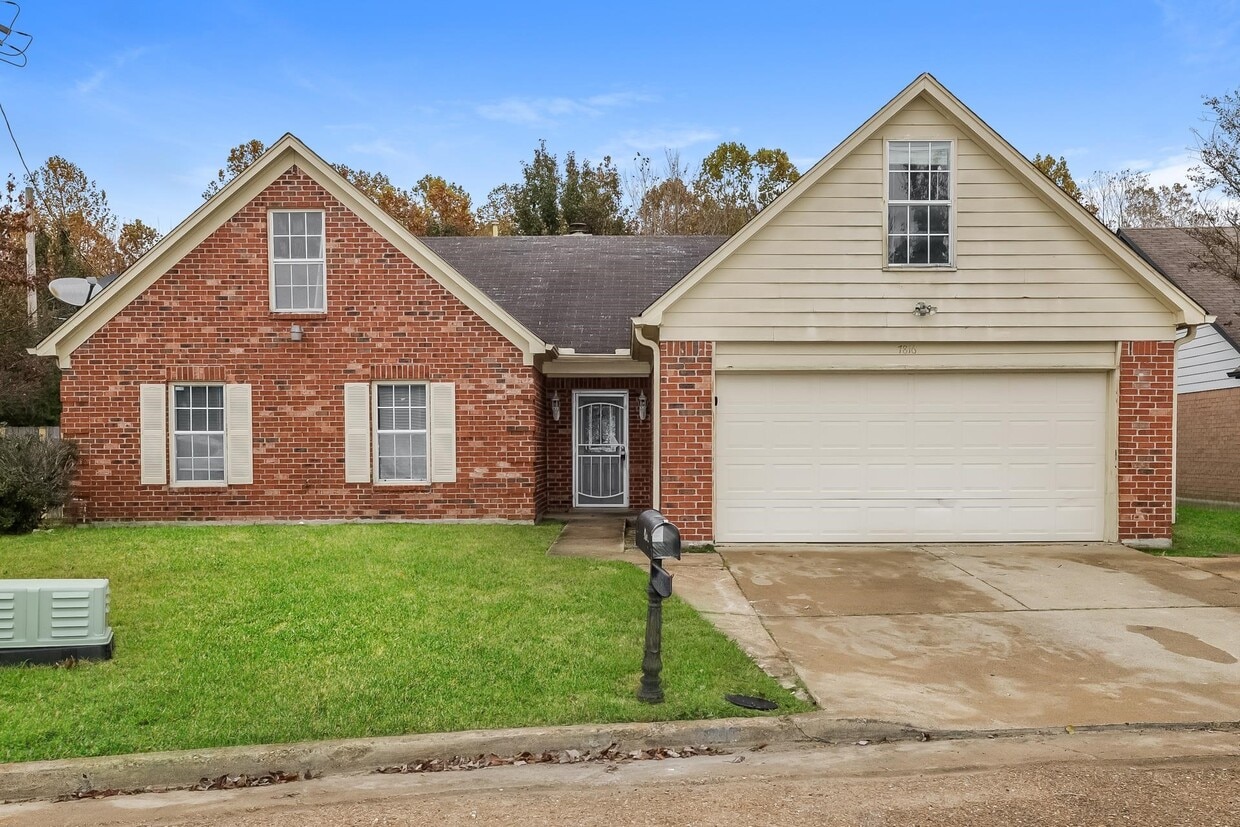 7816 Lake Cross Dr E, Memphis, TN 38125 - House Rental in Memphis, TN ...