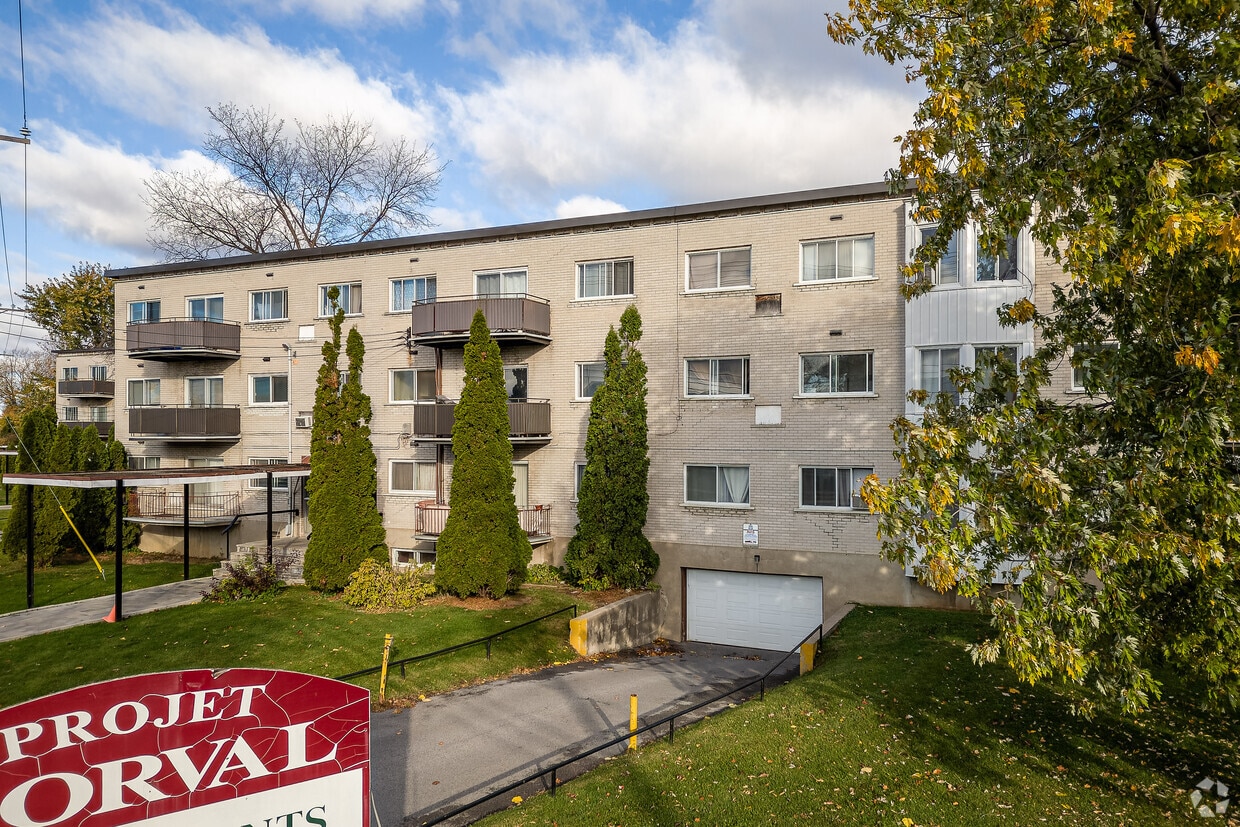Projet Dorval Appartements - 25-65 Boul Bouchard Dorval, QC ...