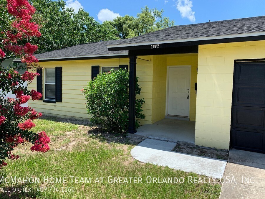 4516 Rundle Rd, Orlando, FL 32810 - House Rental in Orlando, FL ...