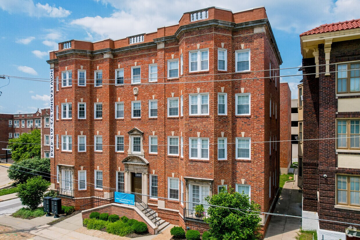 Frederick Building - 1001 University Ave Columbia, MO - Apartments for ...