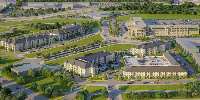 The Delegate at City Point - Apartments in North Richland Hills, TX ...