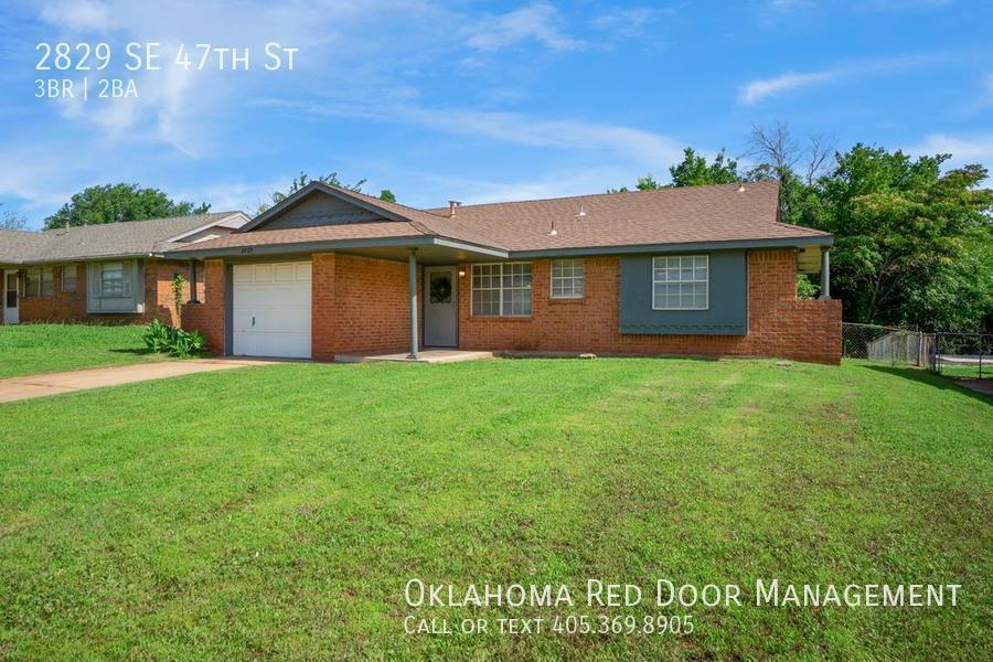 2829 SE 47th St, Oklahoma City, OK 73129 - House Rental in Oklahoma ...
