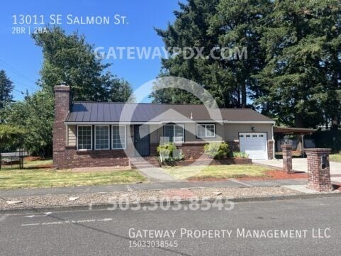 13011 SE Salmon St, Portland, OR 97233 - House Rental in Portland, OR ...