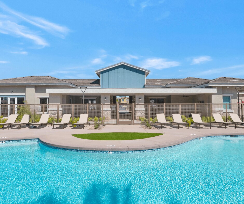 Everly at Morrison Ranch Luxury Apartments - 4353 E Elliot Rd Gilbert ...