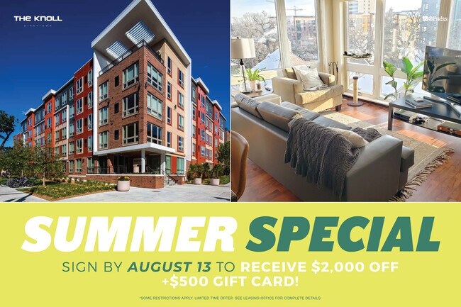 The Knoll Dinkytown - 1101 University Ave SE Minneapolis, MN ...