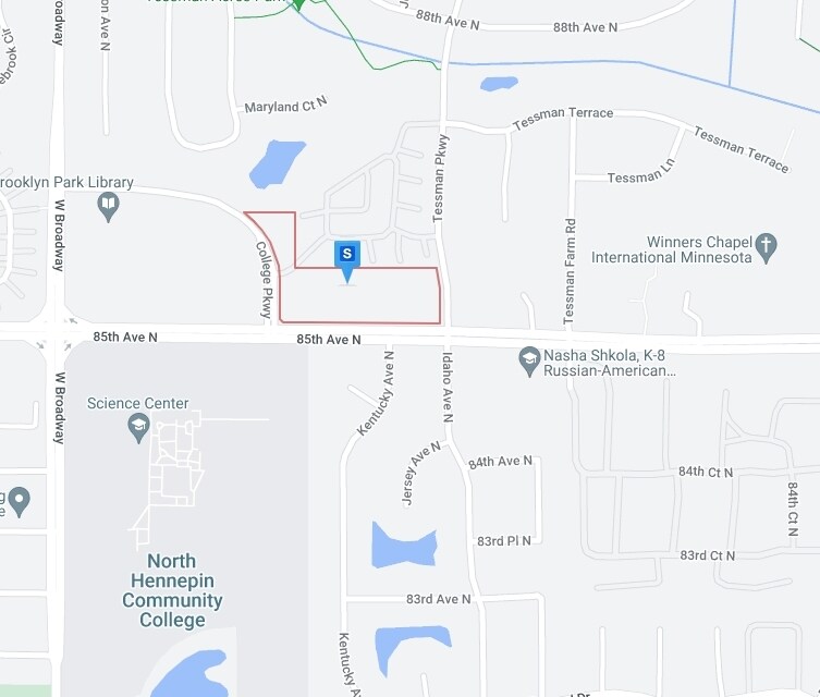 Tessman Ridge Apartments - 7100 85th Ave N Brooklyn Park, MN 55445 ...