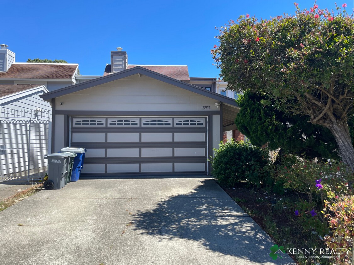 3912 Kent Way, South San Francisco, CA 94080 - House Rental in South ...