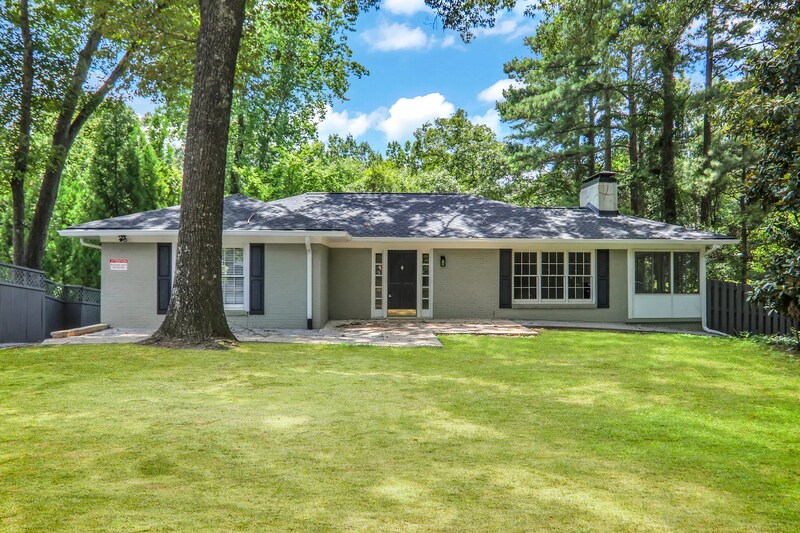 2925 Arden Rd NW, Atlanta, GA 30305 - House Rental in Atlanta, GA ...