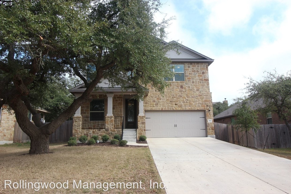 166 Limestone Trl, Austin, TX 78737 - House Rental in Austin, TX ...