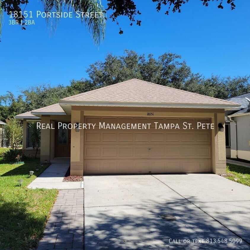 18151 Portside St, Tampa, FL 33647 - House Rental in Tampa, FL ...