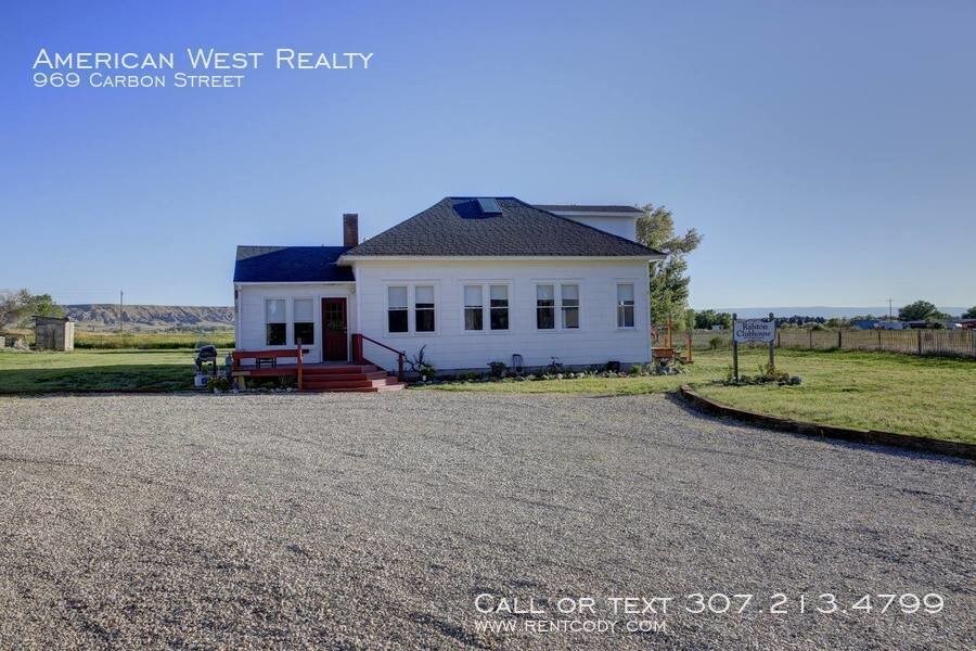 969 Carbon St, Ralston, WY 82440 - House Rental in Ralston, WY ...