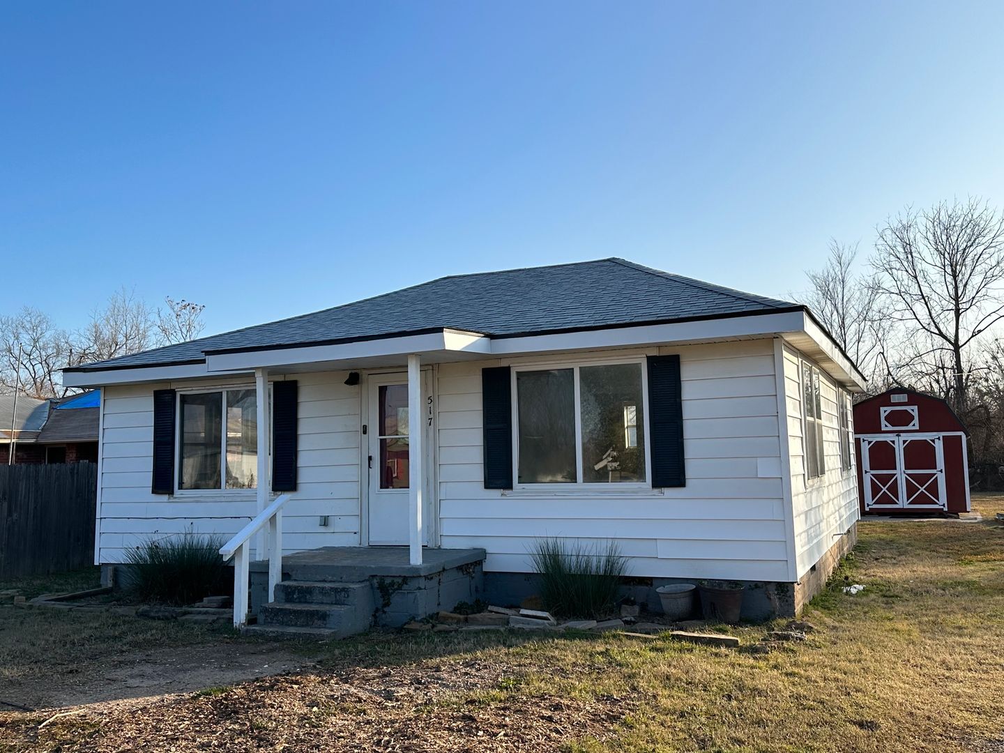 517 N Ione Ave, Shawnee, OK 74801 - House Rental in Shawnee, OK ...