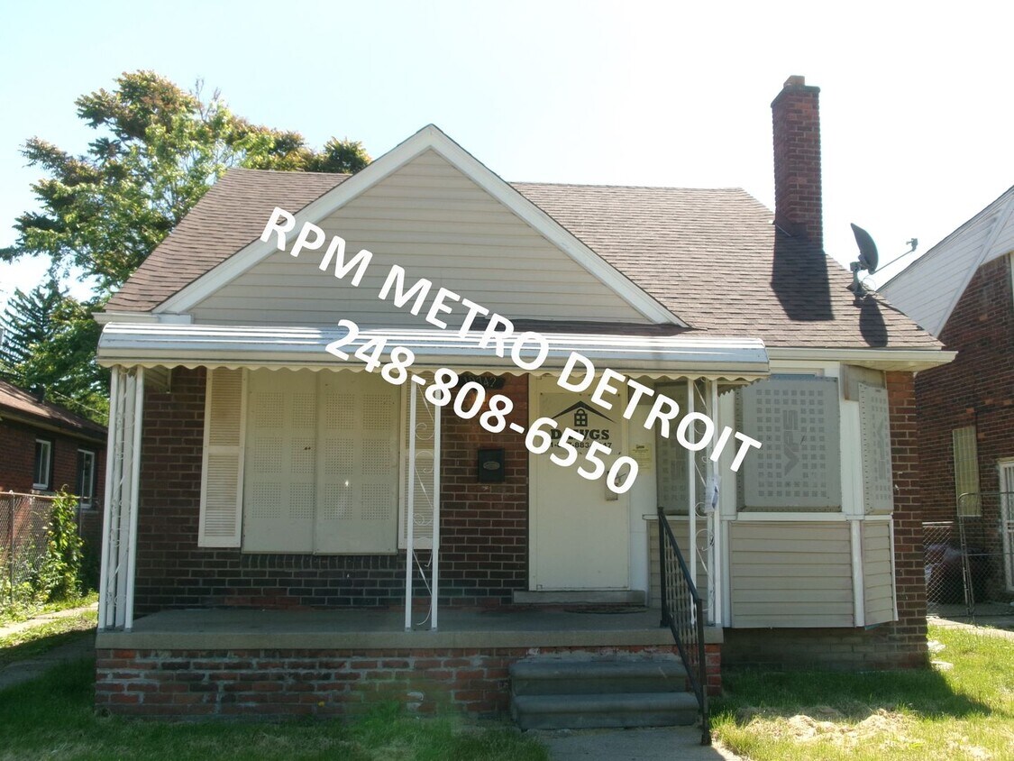 19742 Whitcomb, Detroit, MI 48235 - House Rental in Detroit, MI ...