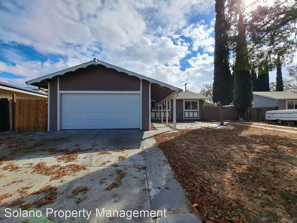 2020 Cardinal Way, Fairfield, CA 94533 - House Rental in Fairfield, CA ...