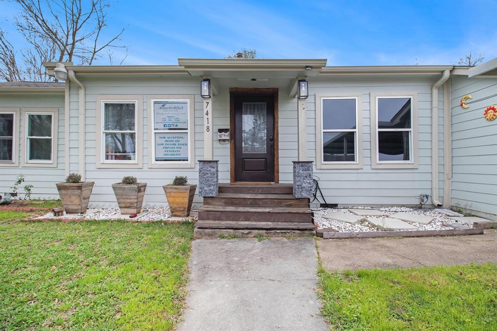 7418 Fir St, Houston, TX 77012 - House Rental in Houston, TX ...
