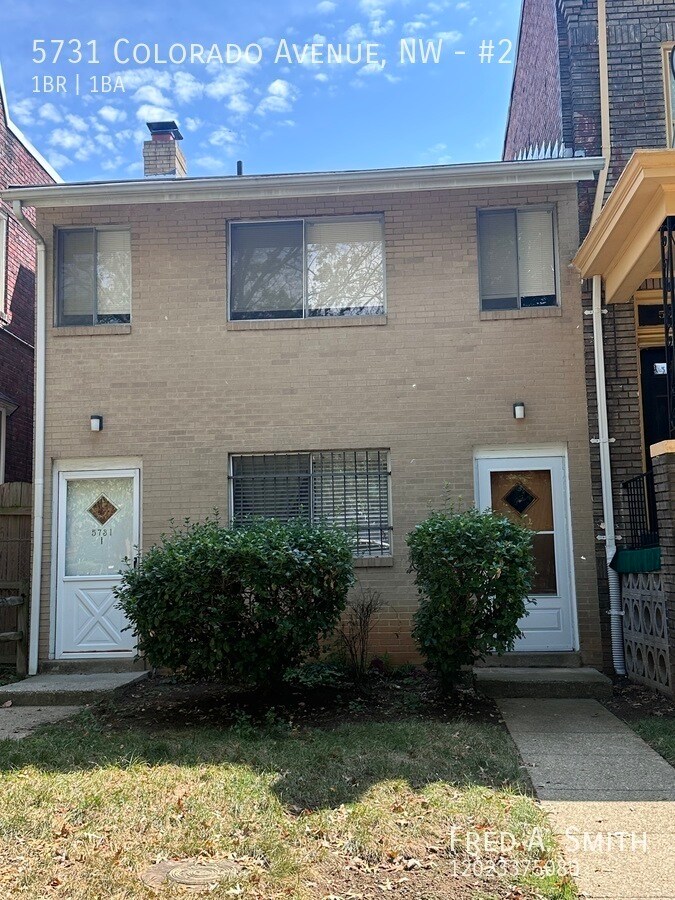 5731 Colorado Ave Nw Unit #2, Washington, DC 20011 - Room for Rent in ...