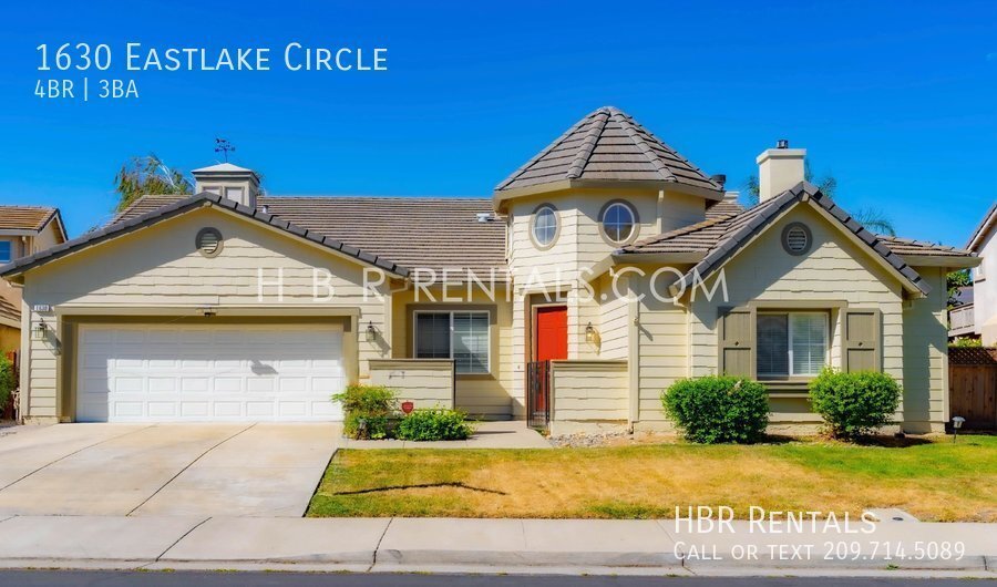 1630 Eastlake Cir, Tracy, CA 95304 - House Rental in Tracy, CA ...
