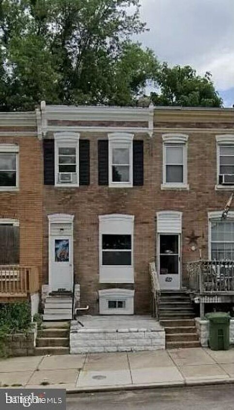 2650 Frederick Ave, Baltimore, MD 21223 - House Rental in Baltimore, MD ...