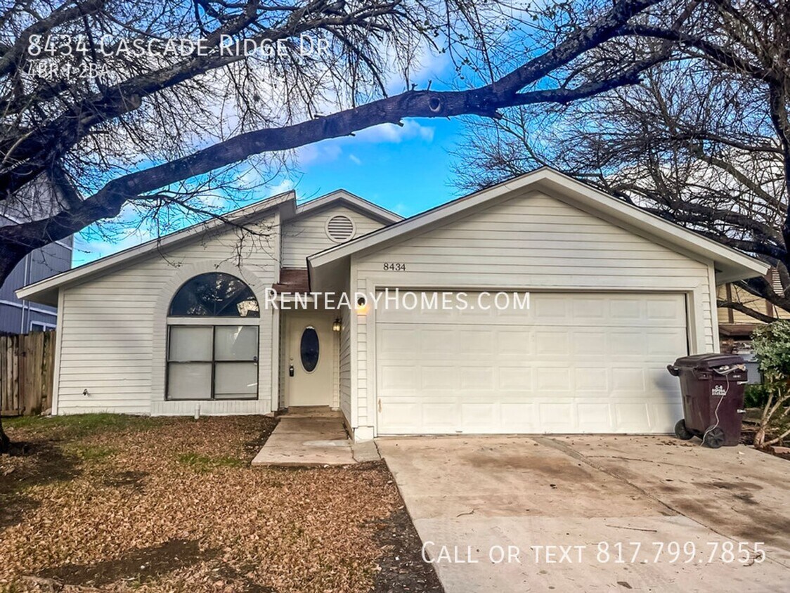8434 Cascade Ridge Dr, San Antonio, TX 78239 - House Rental in San ...