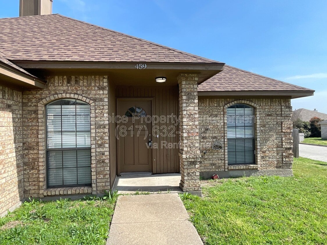 459 Little Valley Ct, Fort Worth, TX 76108 - Townhome Rentals in Fort ...