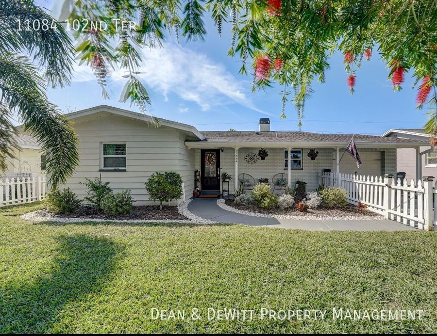 11084 102nd Terrace, Largo, FL 33778 - House Rental in Largo, FL ...