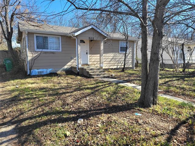 202 N Ruddell St, Denton, TX 76209 - House Rental in Denton, TX ...