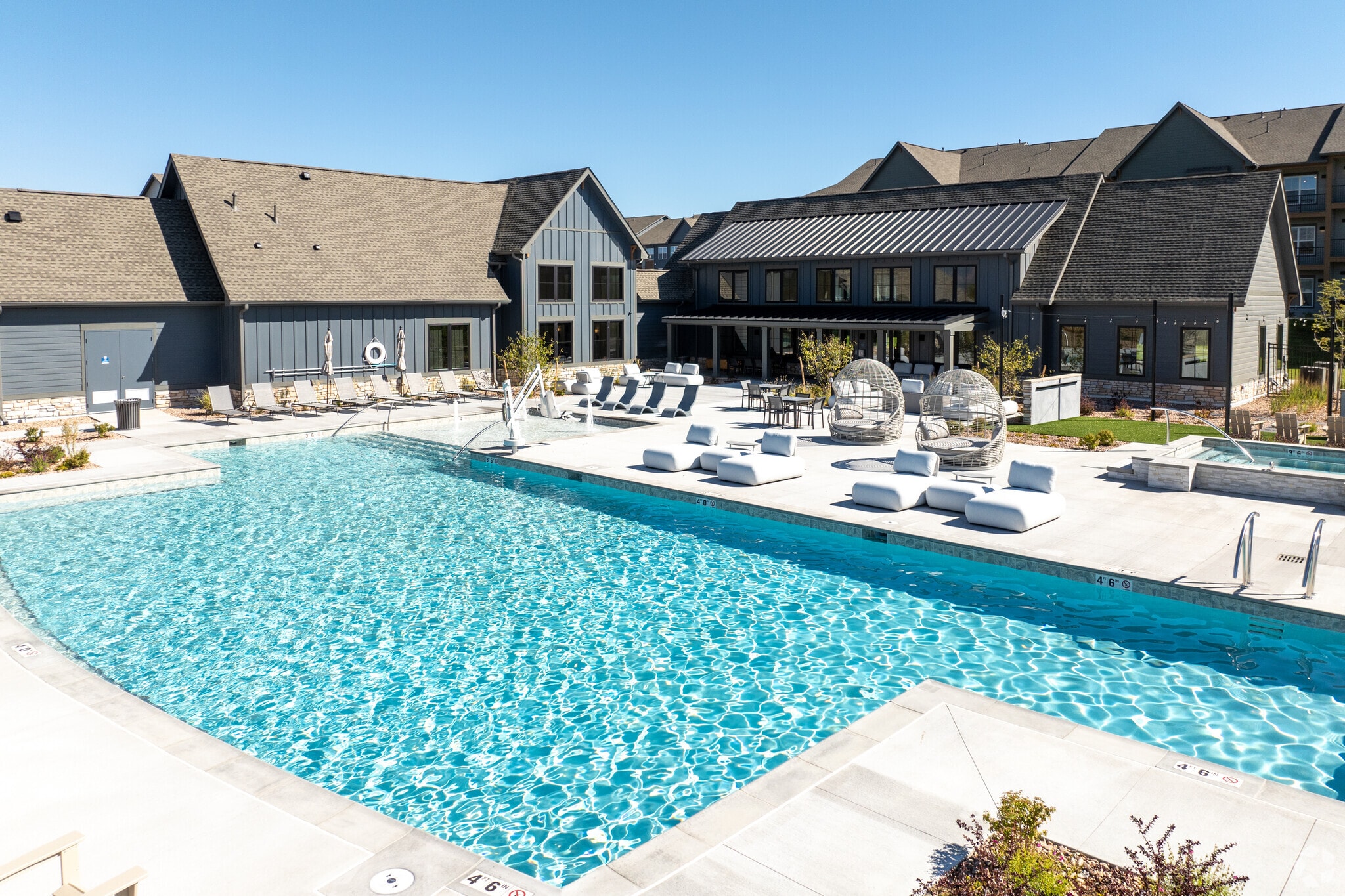 The Garrison Luxury Apartments - 6519 Sweet Home Grv Fountain, CO 80817 ...